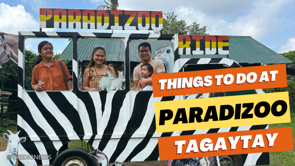 Top 3 Things to Do at Paradizoo Theme Farm Tagaytay with your Kids ...