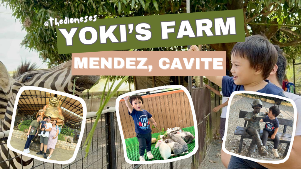 Yoki's Farm Tagaytay - Our Favorite Zoo/Farm in Cavite - The Dioneses